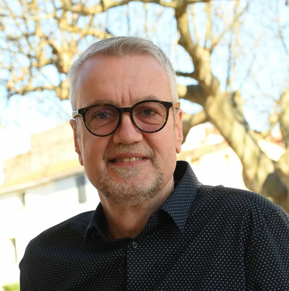 L'artiste Patrick Fischer